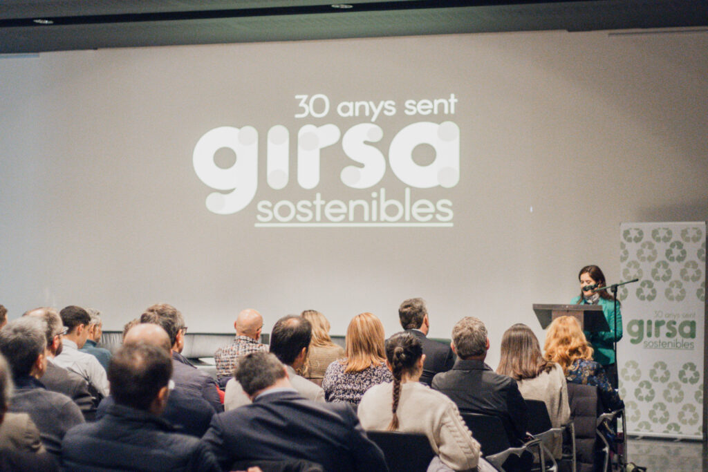 GIRSA repasa sus 30 años de vida caminando hacia la sostenibilidad - Girsa