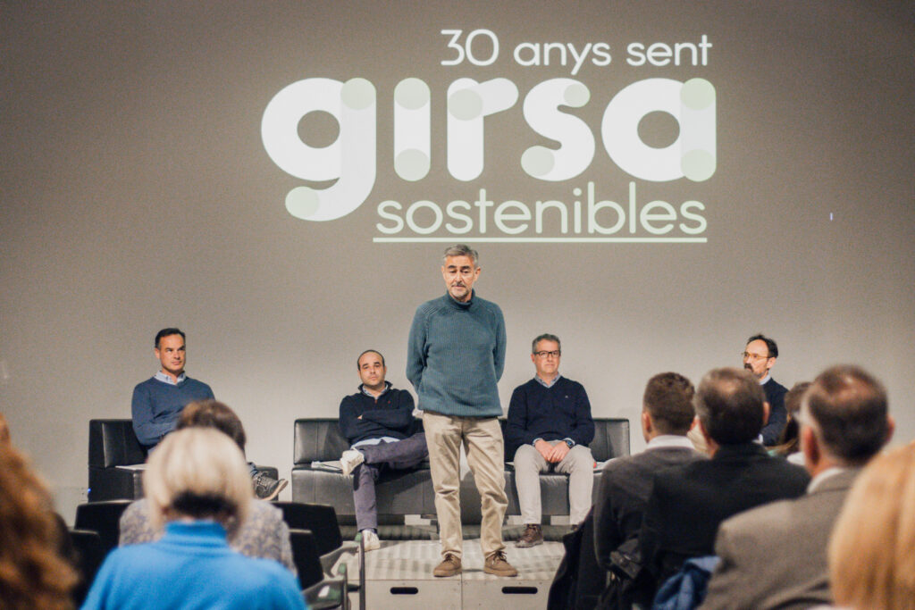 GIRSA repasa sus 30 años de vida caminando hacia la sostenibilidad - Girsa